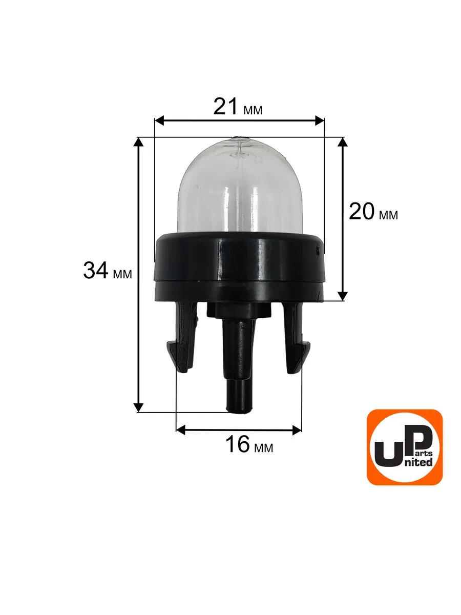 Праймер для бензопил 25, 38-52 куб. см. (Китай), шт
