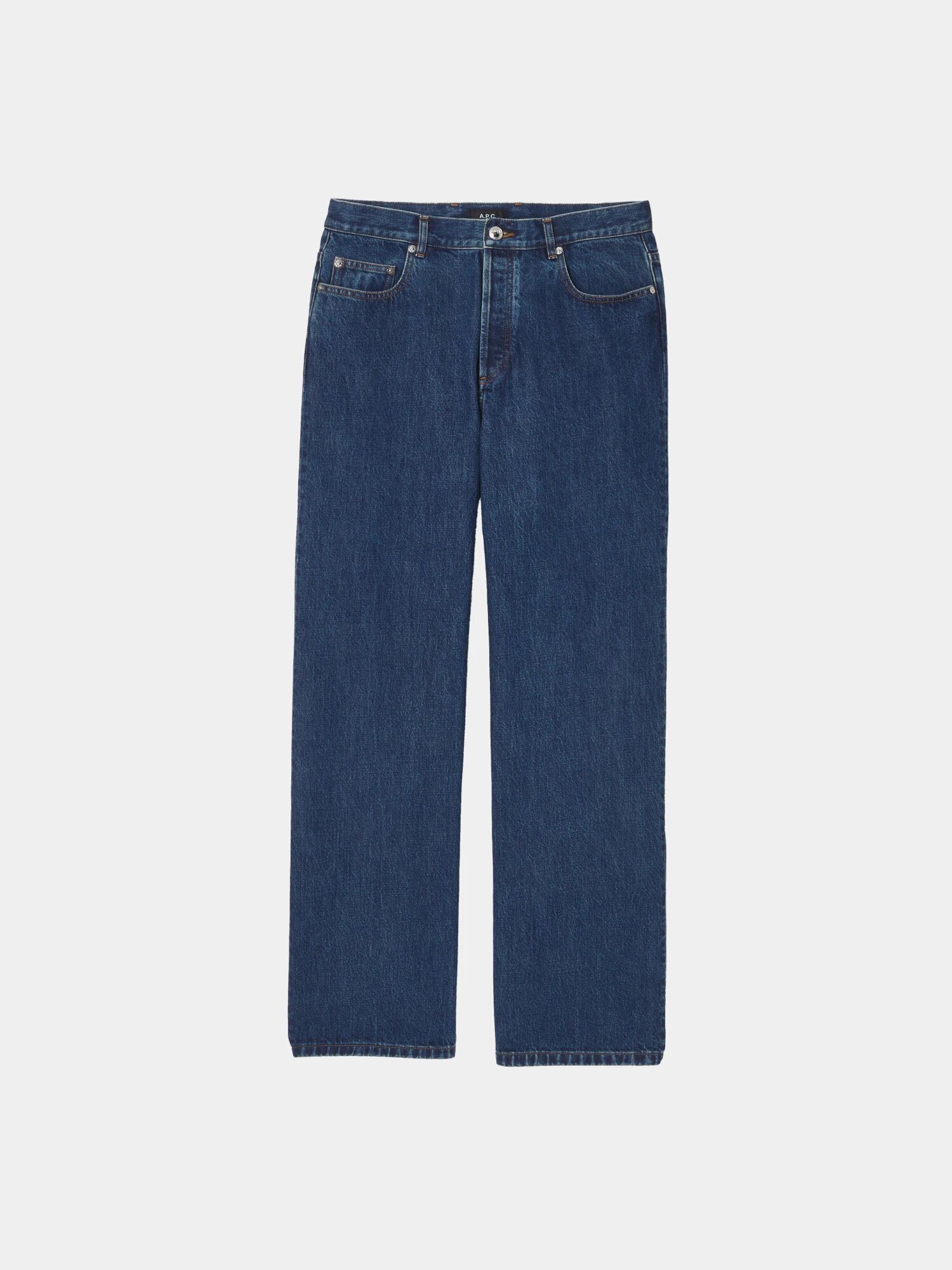 Джинсы широкие Aaron Jeans 