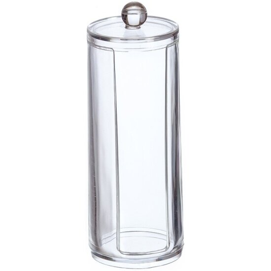 Контейнер Idea для ватных дисков М 1604 Прозрачный