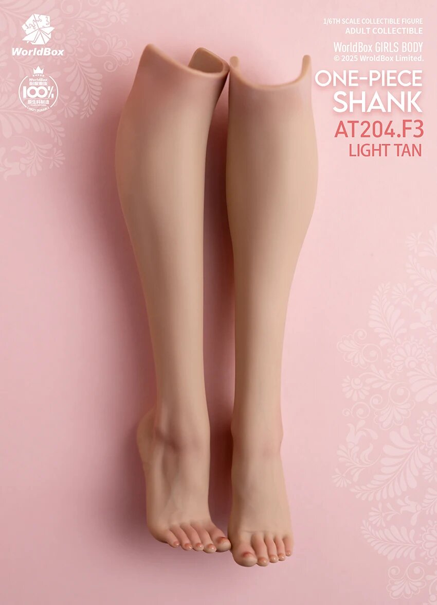 Worldbox 1/6 Shanks One-Piece Light Tan
