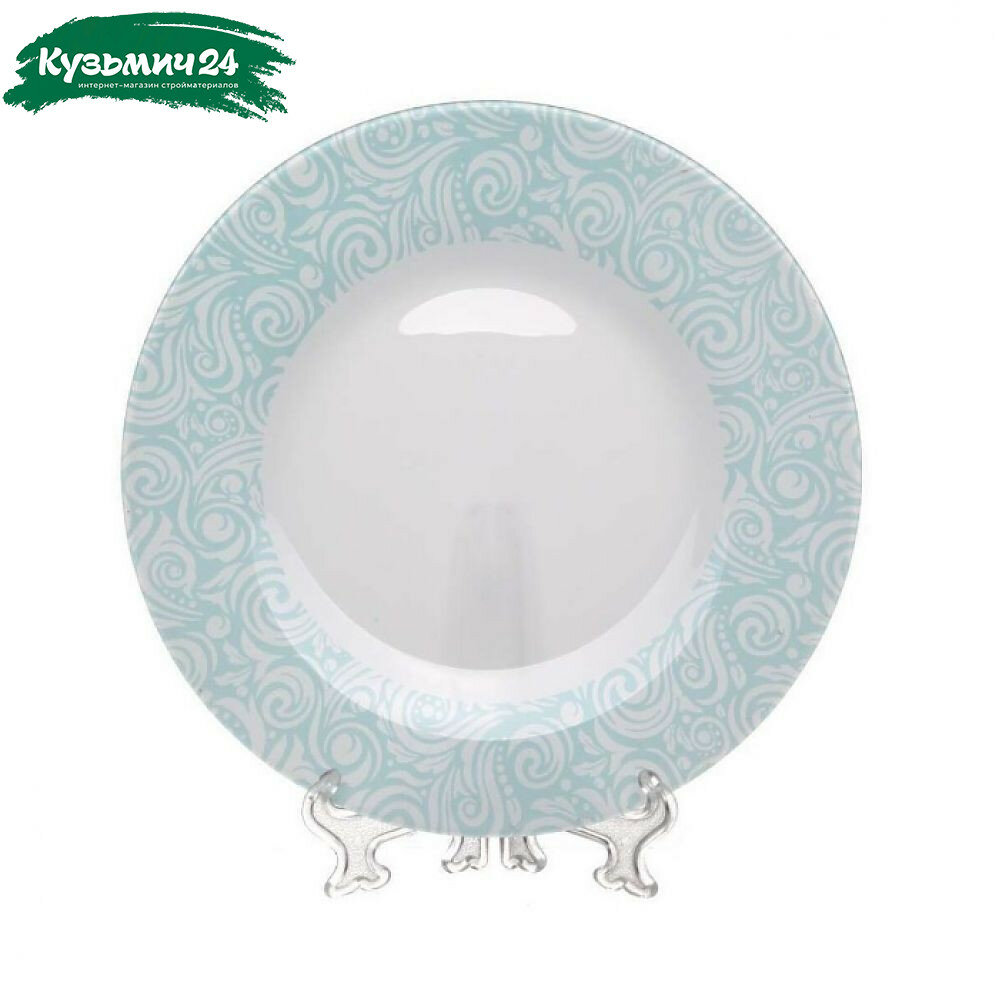 Тарелка Pasabahce Бриз обеденная стекло 26 см 10328SLBD81