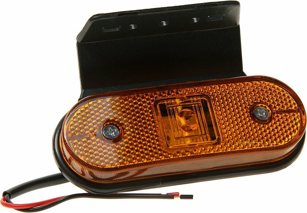 Фонарь габаритный белый светодиодный (АФ-12-01) техавтосвет