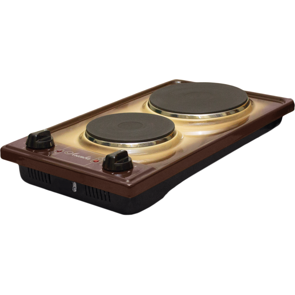 Электрическая плита Лысьва "ЭПБ 22", эмалированное покрытие, кремовая