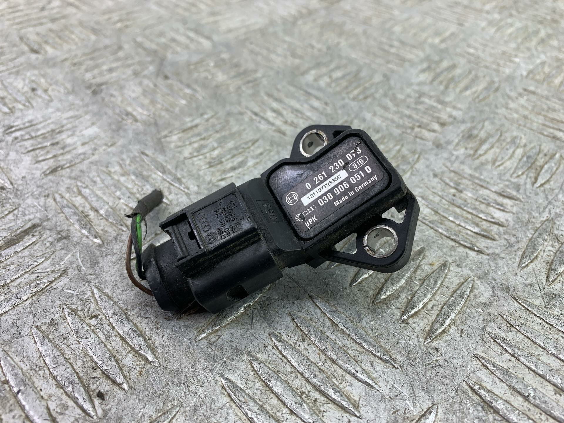 Датчик давления наддува Skoda Octavia 3 (2013 - 2017) 0261230073