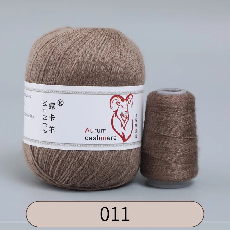 Кашемировая пряжа Aurum Cashmere, цвет 011