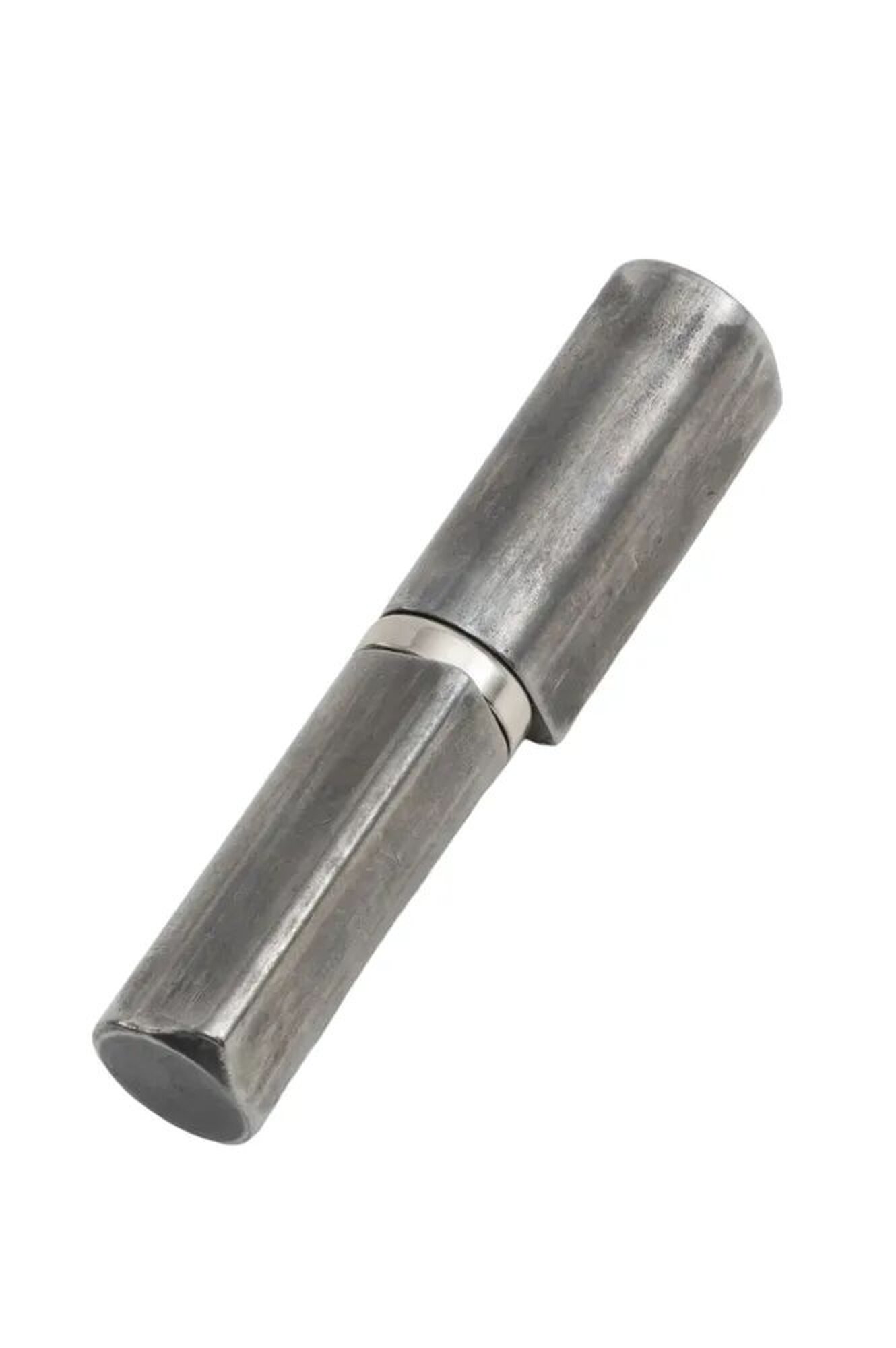 Петля гаражная Шпунтик "Капля", сталь, 14x100мм, 2 штуки, цвет серебристый