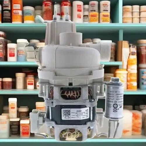 Новинка: Циркуляционный насос YXW50-2E(L) для посудомоечных машин KUPPERSBERG, Midea, Samsung, Hansa, Gorenje, AEG, Amica-pjx высокий рейтинг совместимости