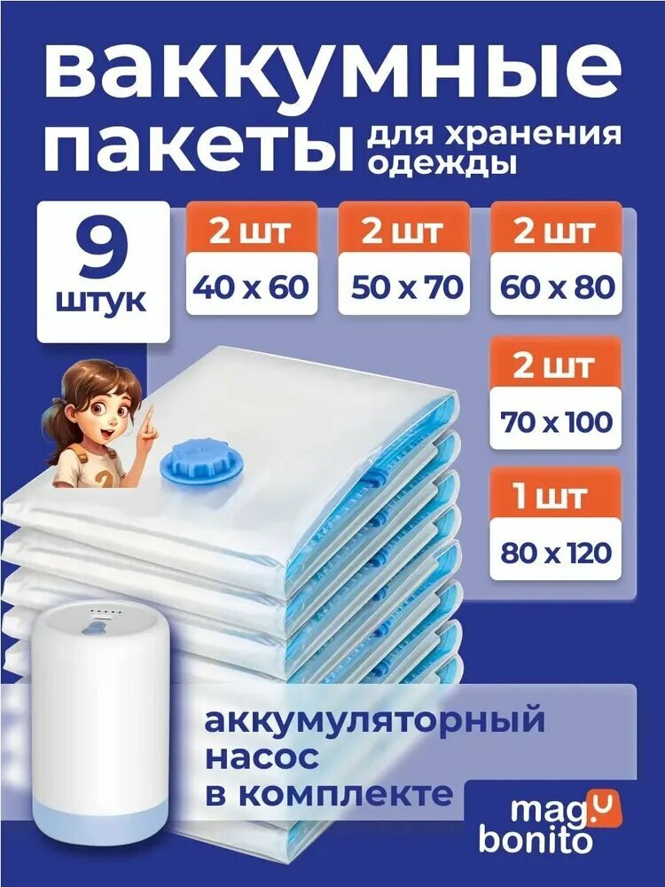 Насос для вакуумных пакетов
