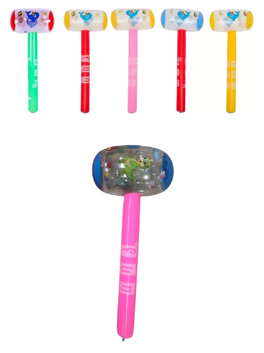 Детская надувная игрушка Молоток 65 х 25 х 14 см