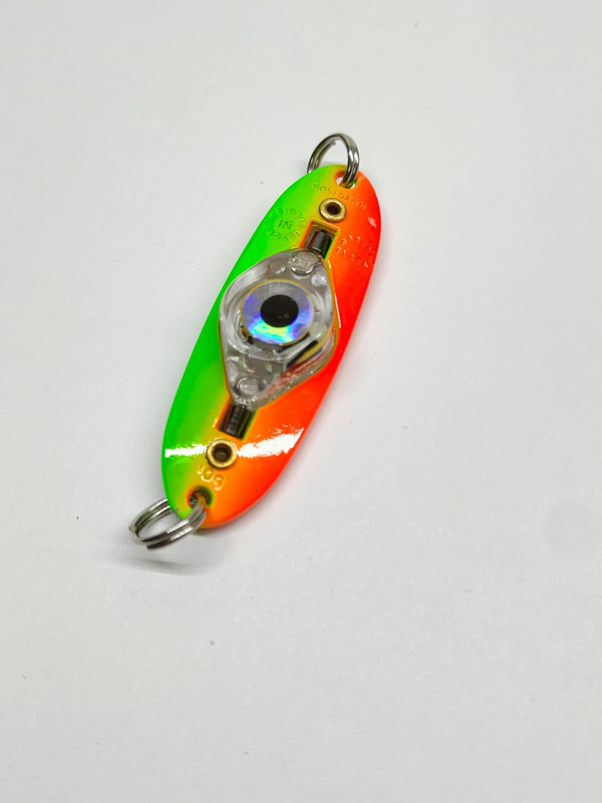 Блесна Willmans мигающая (моргалка) светодиодная, триколор, 10 гр, цвет #03UV