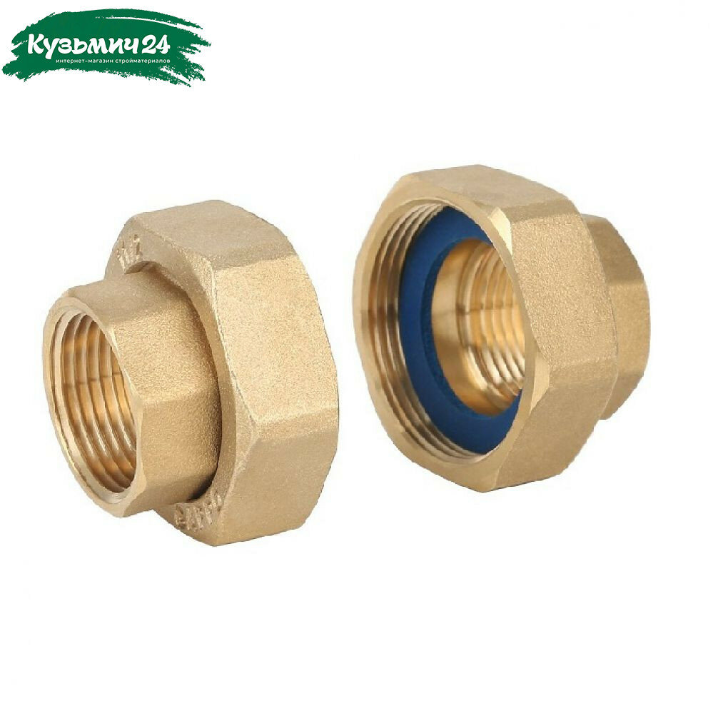 Гайка для насоса в паре ВР латунь 11/2х1 Gappo G1228.0806