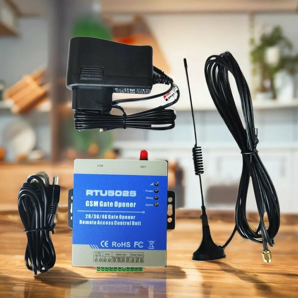 Автоматика для ворот # 2327344632 nice, откатных, телефон, rtu5025