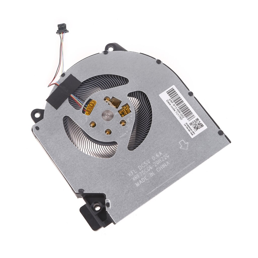 Процессор GPU радиатор DC 5V 4-контактный 4-проводной вентилятор охлаждения ноутбука для HP Victus 16-D 16-E TPN-Q263 TPN-Q264 EG75070S1-C700 C710 S9A