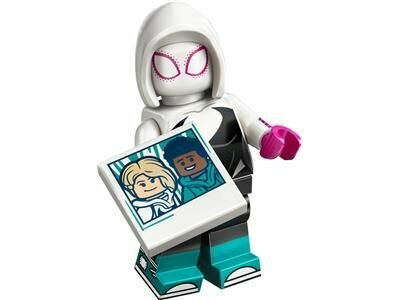Конструктор LEGO Minifigures 71050-4 Spider-Man: Across the Spider-Verse Gwen Stacy / Spider-Gwen