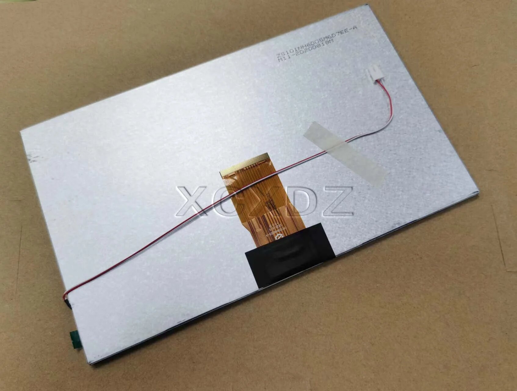 10,1-дюймовый 60-контактный ЖК-дисплей ZS101NH6005M6D7EE-A, экран, запасные части для автомобильного монитора