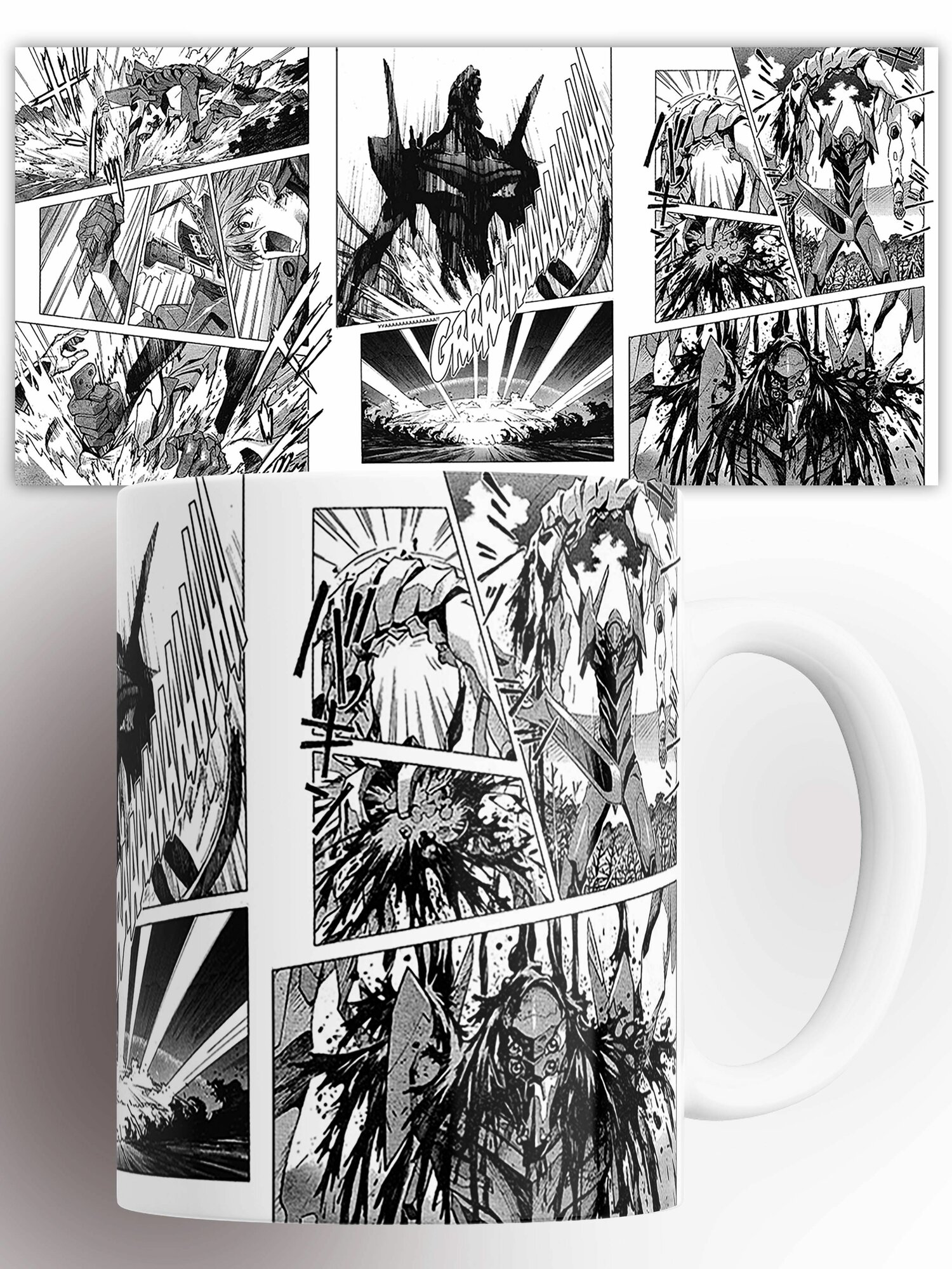 Кружка Евангелион manga Evangelion 330 мл