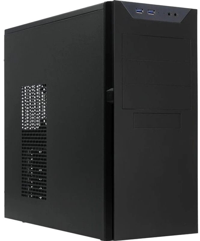 Корпус Midi Tower Powerman/InWin BA833BK PM-600ATX-F U3.0*2+A(HD) Mid-ATX 6125674