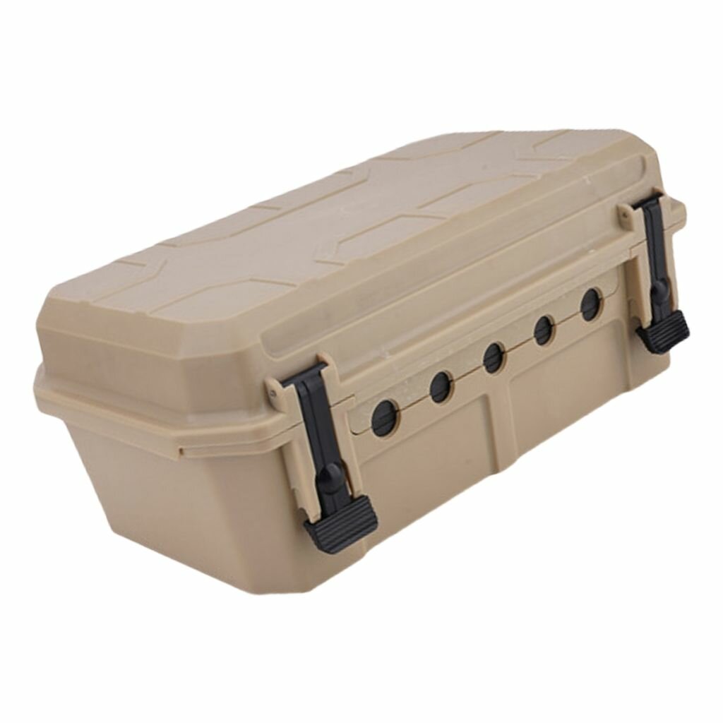 Уличный водонепроницаемый удлинитель с розетками 29x19.5x12.6 см
