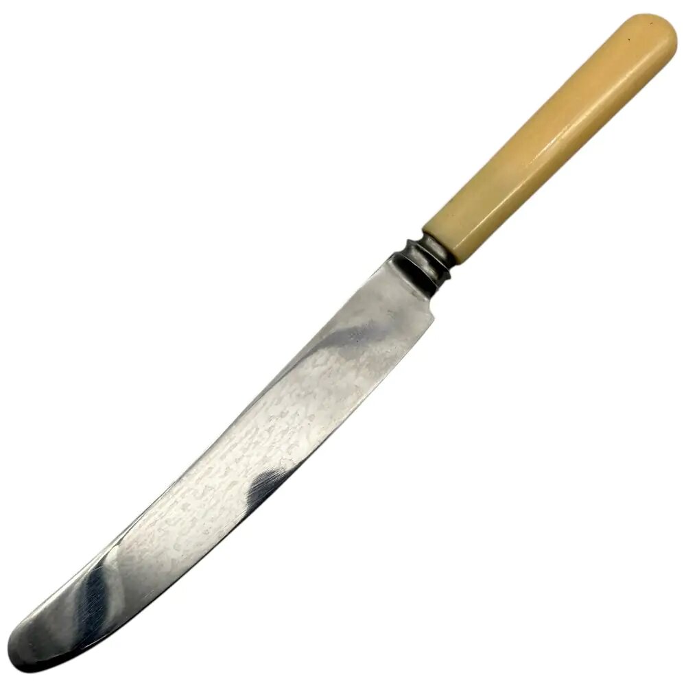 Нож столовый "Бакелит", 23.5 см, нержавеющая сталь, 1970-1980 гг, СССР