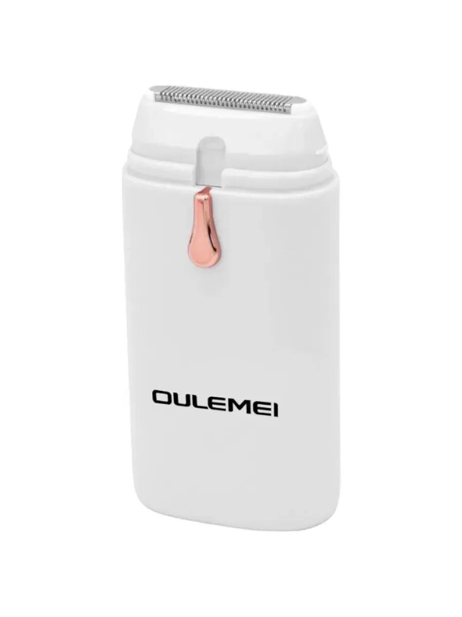 Триммер для лица и тела OULEMEI OLM-TM001, влагозащищённый, турборежим, белый