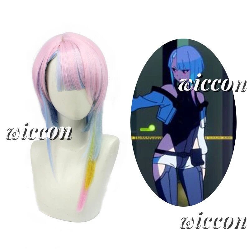 Костюм Кибер Люси S, wig