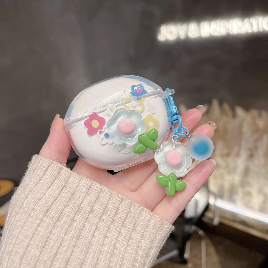 Чехол для наушников Honor X7, силиконовый, прозрачный