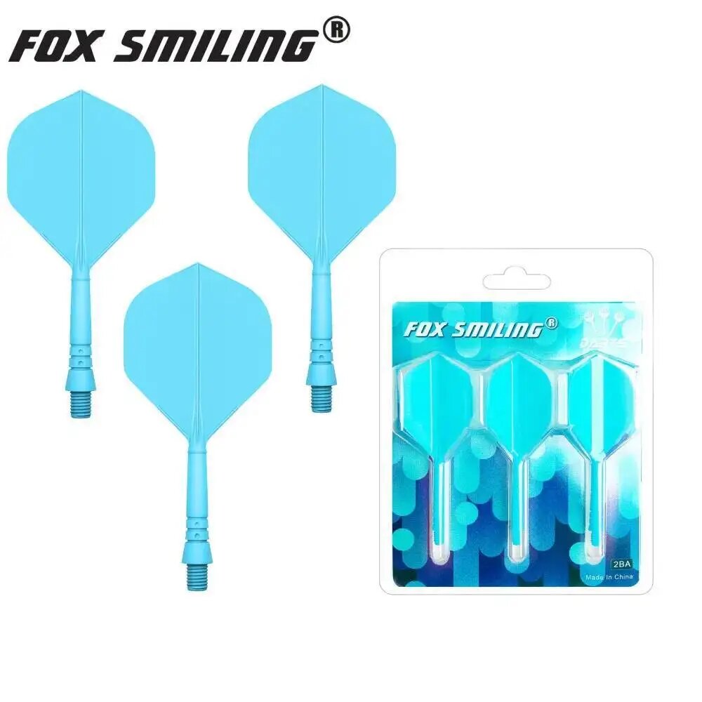 Fox Smiling Крылья для дартса TB Blue 3PCS