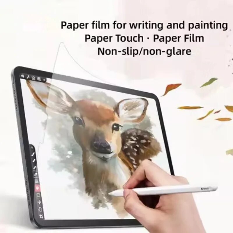 Защитная пленка Paper Touch для Tab S9 FE Plus 12.4