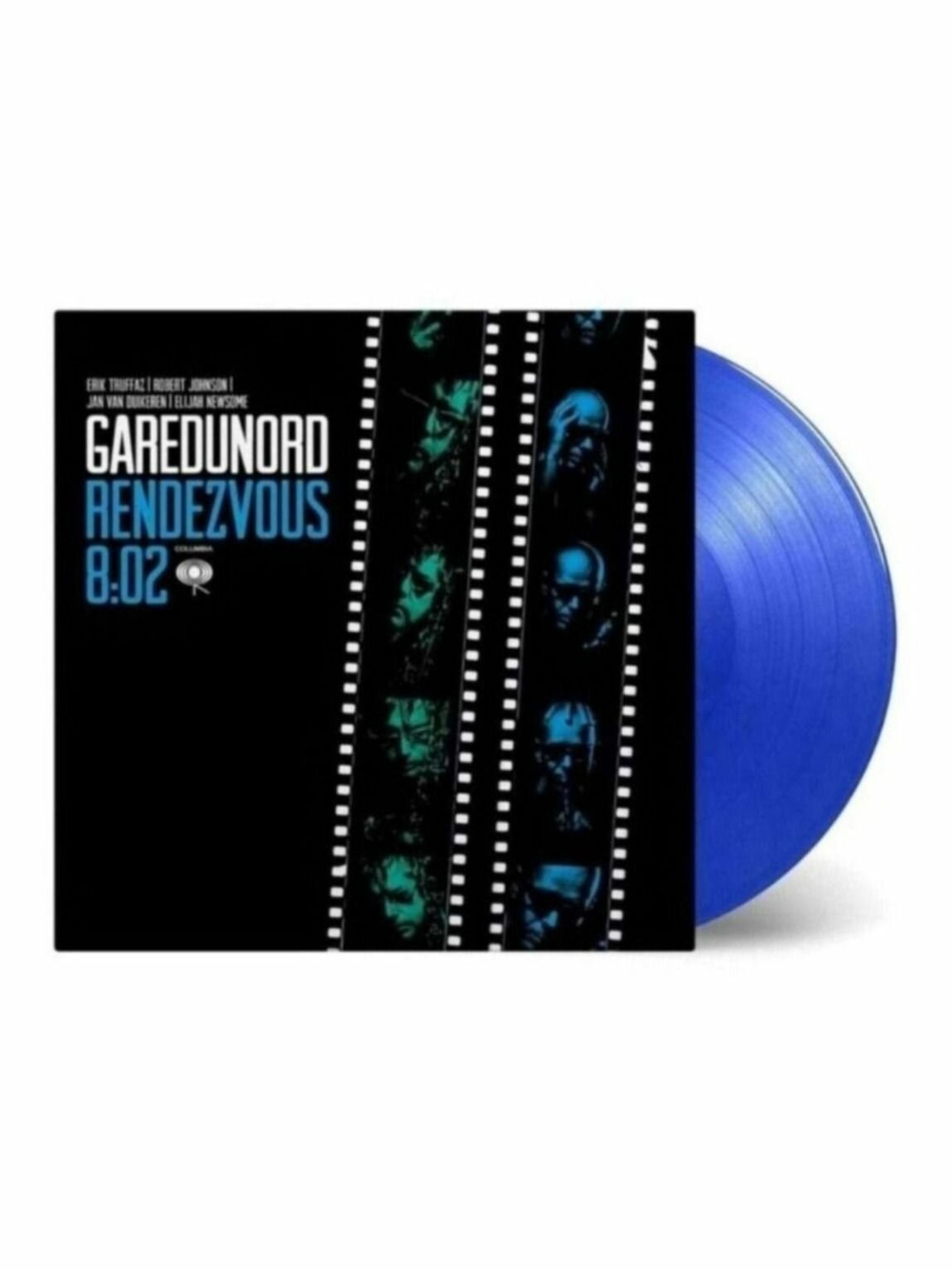 Виниловая Пластинка Gare Du Nord - Rendezvous 8:02 Vinyl, LP, Blue, Still Sealed,