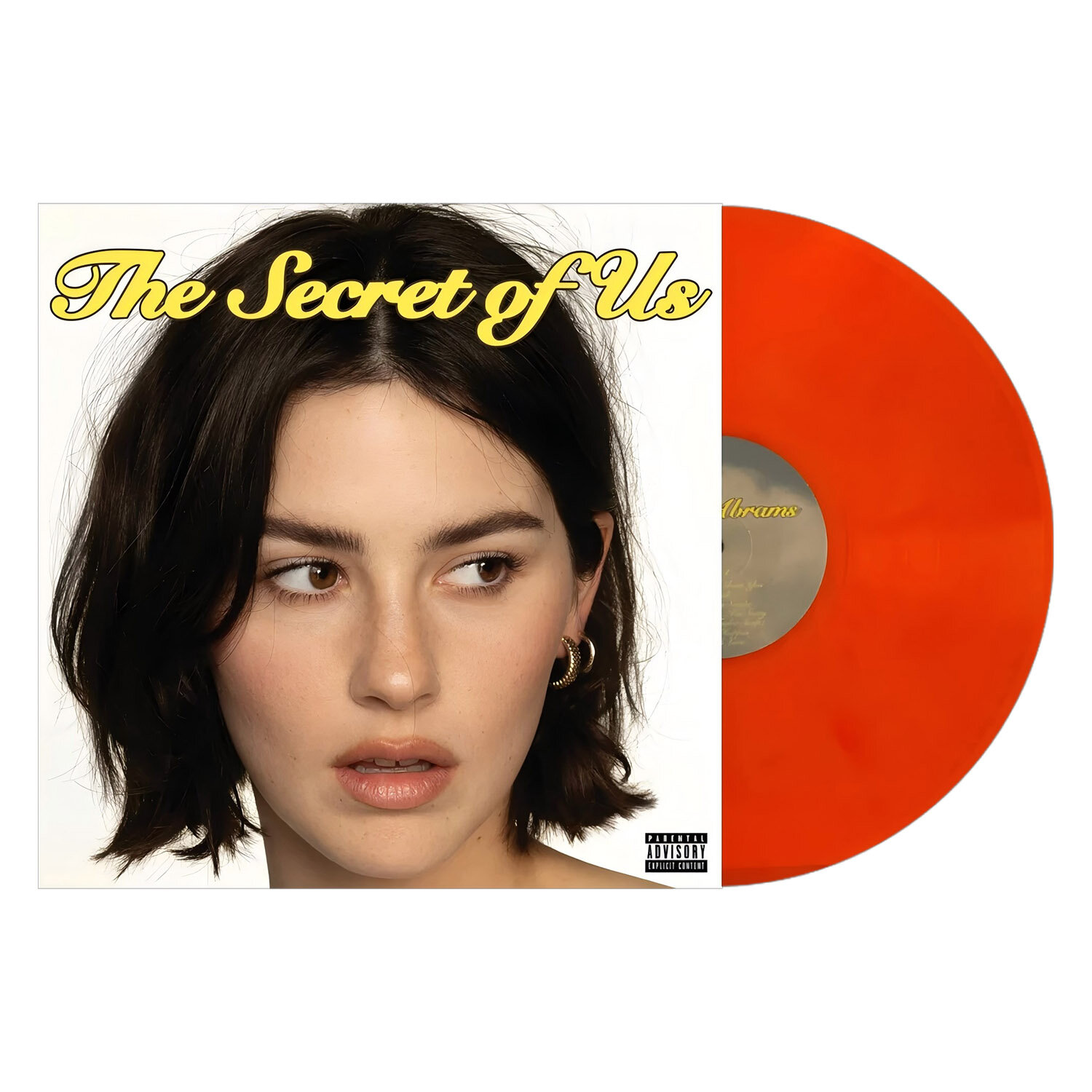 Виниловая пластинка Gracie Abrams - The Secret Of Us Vinyl, LP, Album, Limited Edition, Orange
