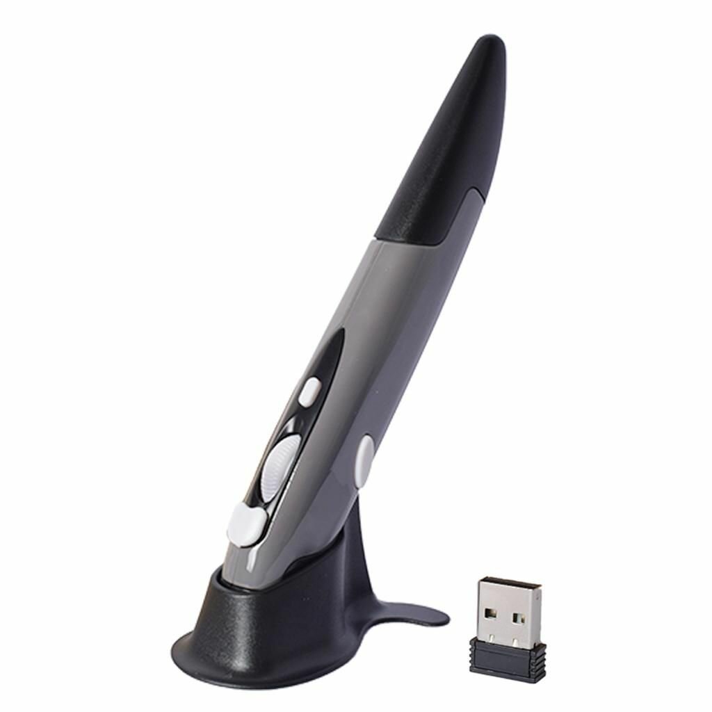 Мышь беспроводная Pen Mouse, красный