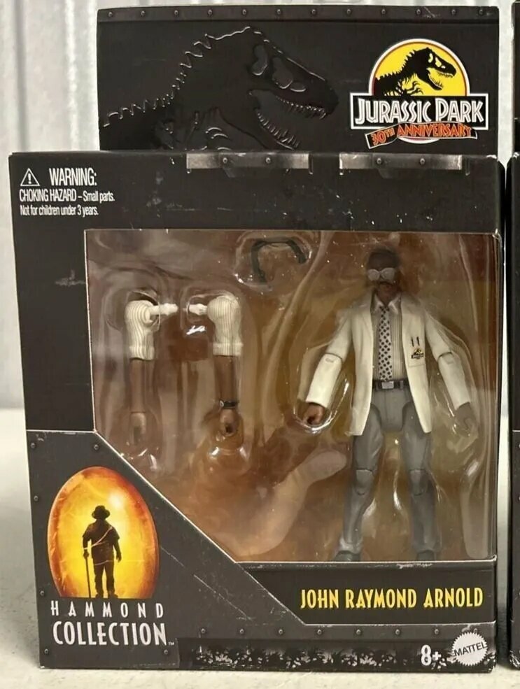 Mattel Jurassic World, Вышедшие из печати игрушки динозавров