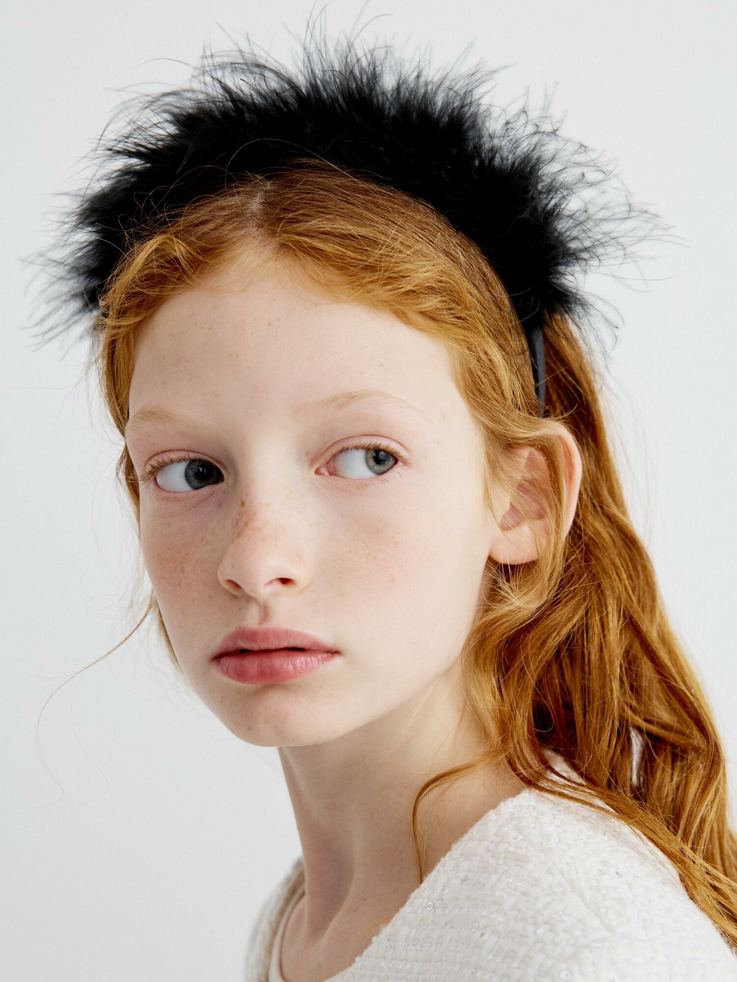 Ободок для волос женский Sela