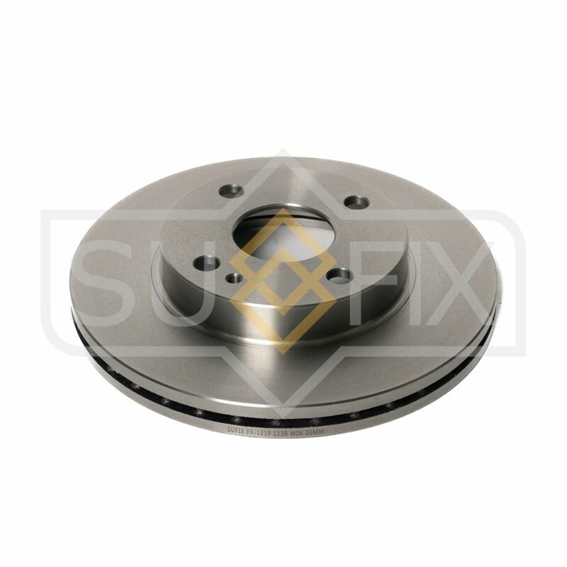 SUFIX Диск тормозной перед прав/лев, мазда /MAZDA 323 F/P VI FAMILIA S WAGON PROTEGE (BJ) 1998-04, FX1219