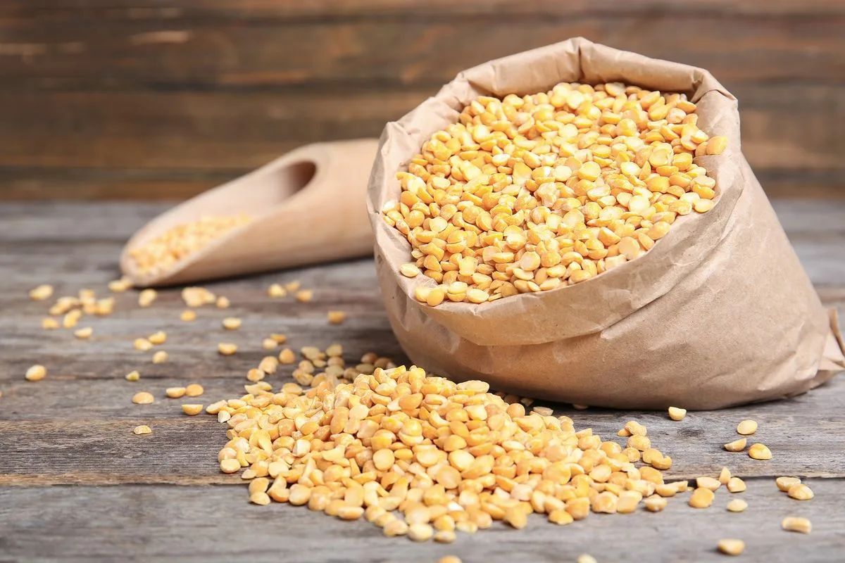 Горох колотый ( фасовка) 5 кг