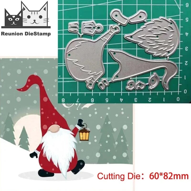 Металлические пресс-формы для скрапбукинга, серебристые 2