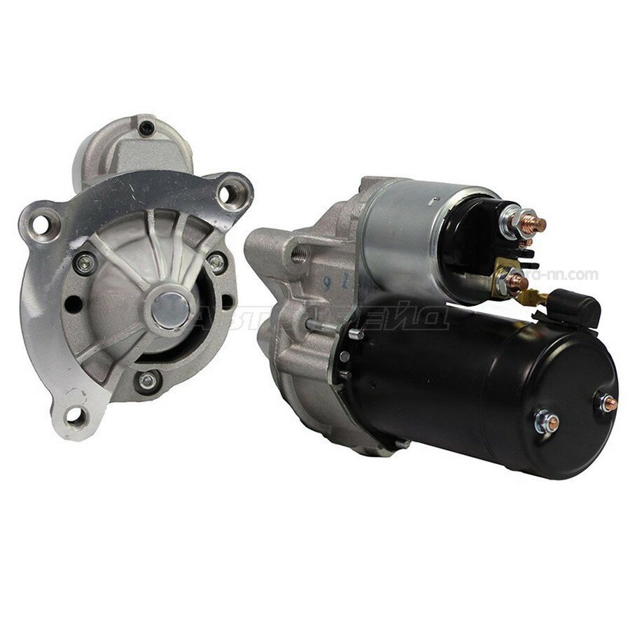 SAT ST5802V7N Стартер Citroen C5 01-17 / Peugeot 308 07-15 (1,1 kW/ Z=10/ (VALEO))