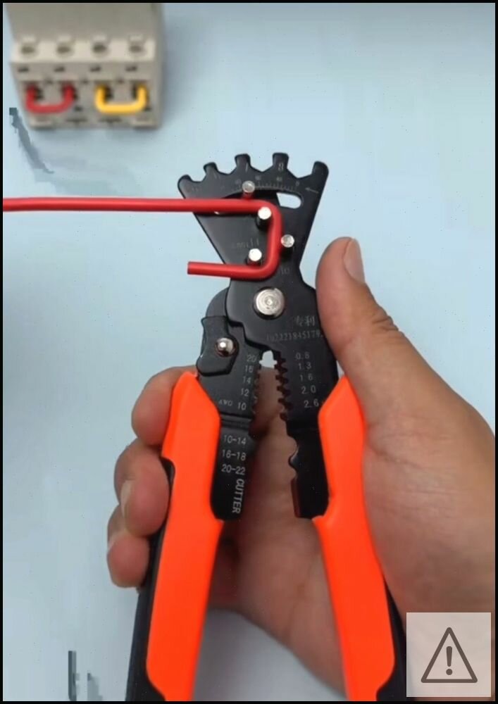 Сгибатель для проводов, обжимки, электрика. Инструмент для гибки провода SK-1386200