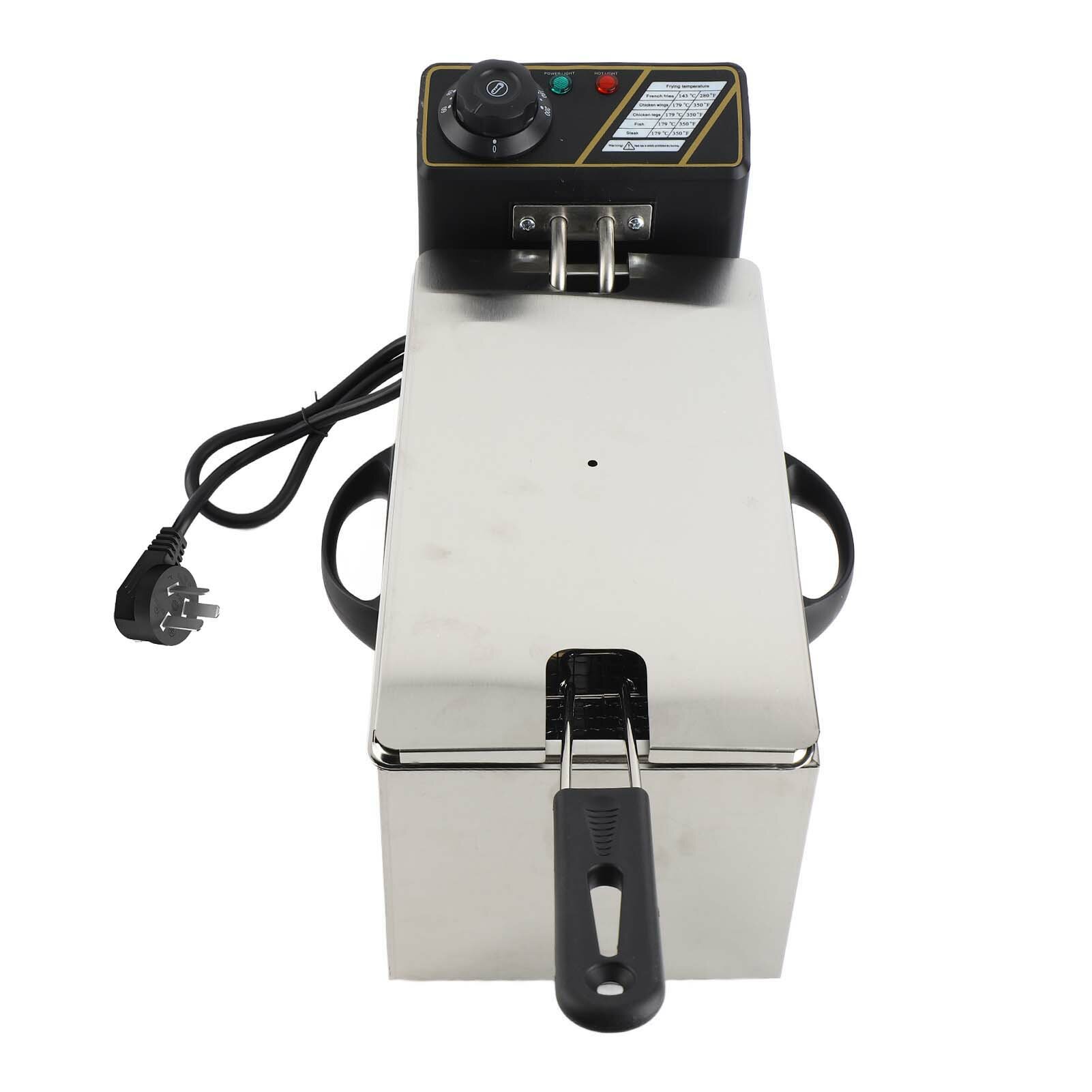 4L/4,2QT Электрический фритюр