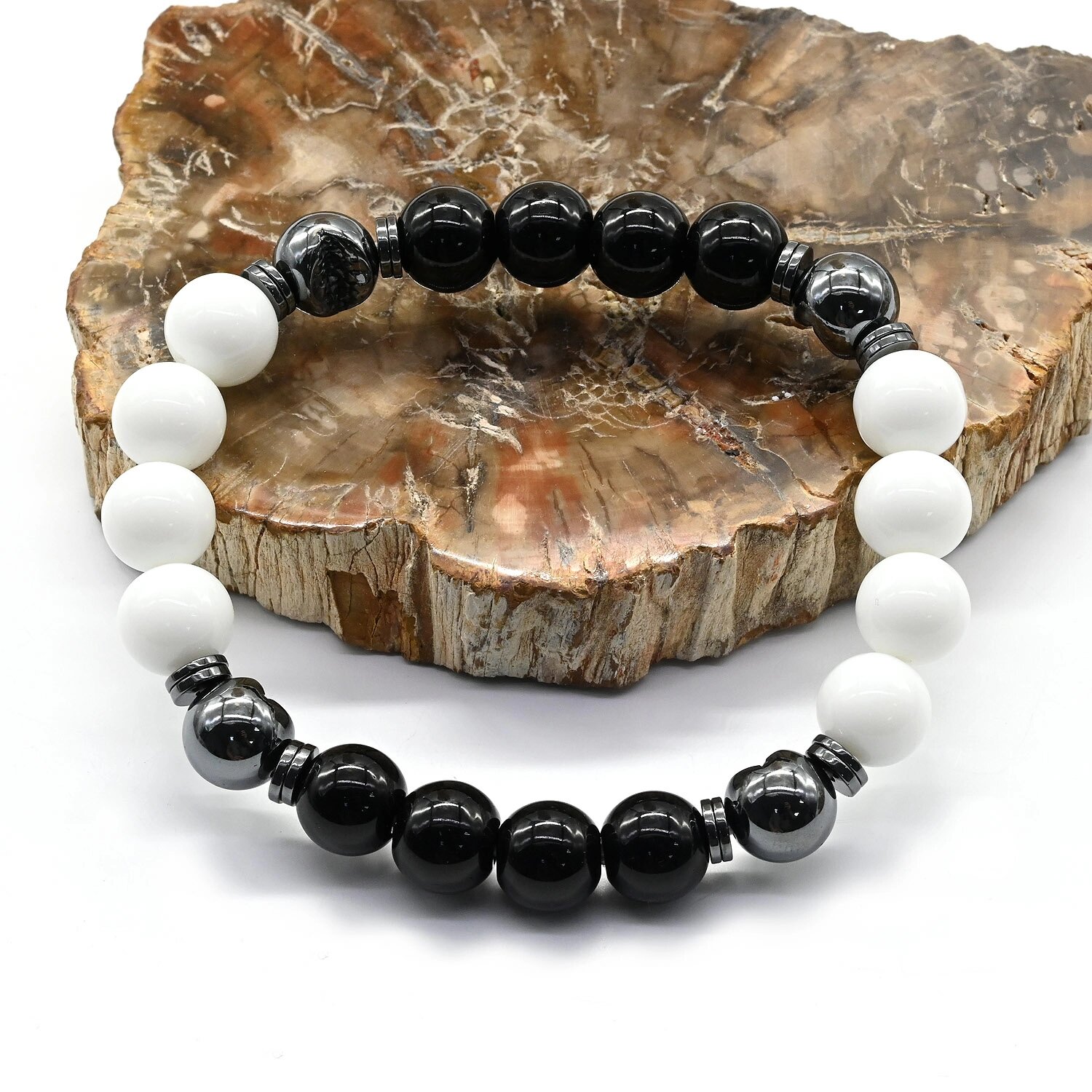 Браслет, агат