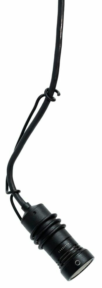 Микрофон Октава MK-020, конденсаторный, подвесной, фантомный, черный, 1 шт