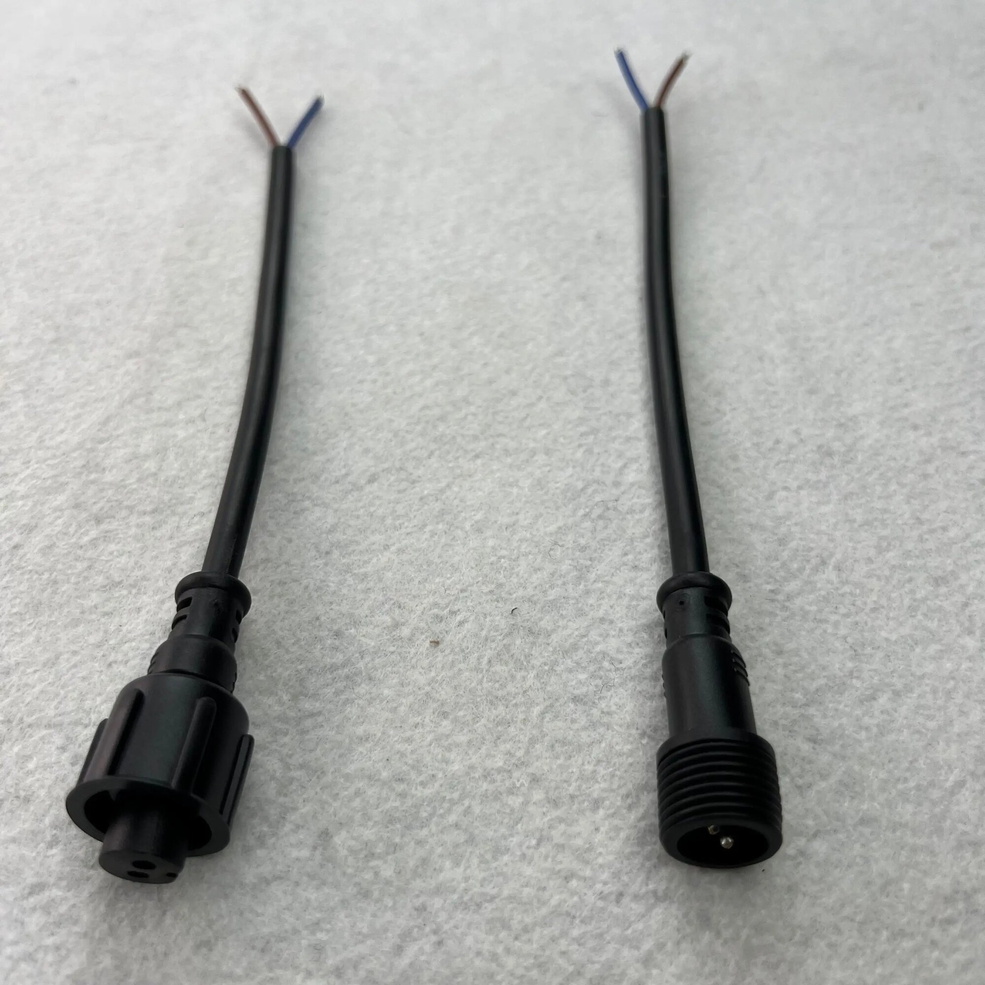 Водонепроницаемые косички xConnect 2/3/4 жильные 18AWG 20/50/100 см 3 Core, 20cm M and F Pigtail