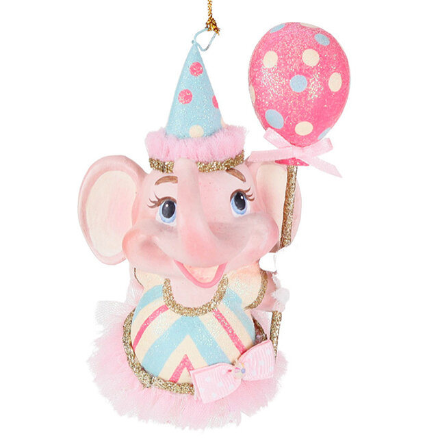 Елочная игрушка Слоник Мими - Circus Birthday 13 см, Goodwill (Гудвилл), B87450-1