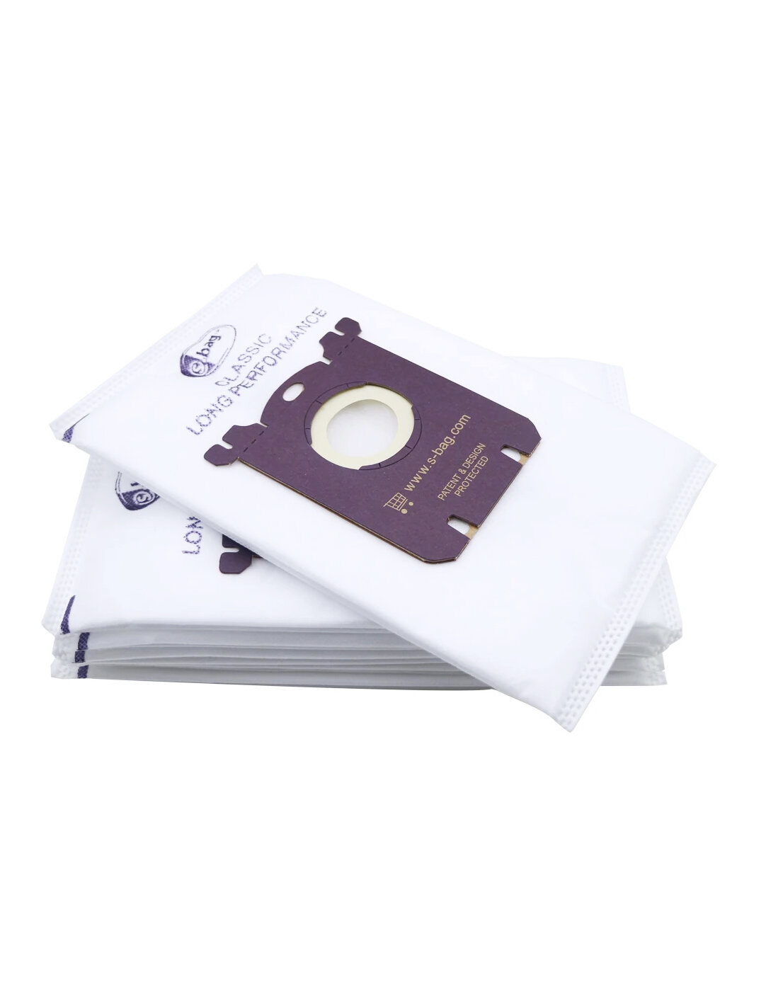 Мешок-пылесборник синтетический Fibraclean FC-8 (S-bag) для PHILIPS FC 8230 SMALL STAR. FC 8260 SMALL STAR, 2 шт.