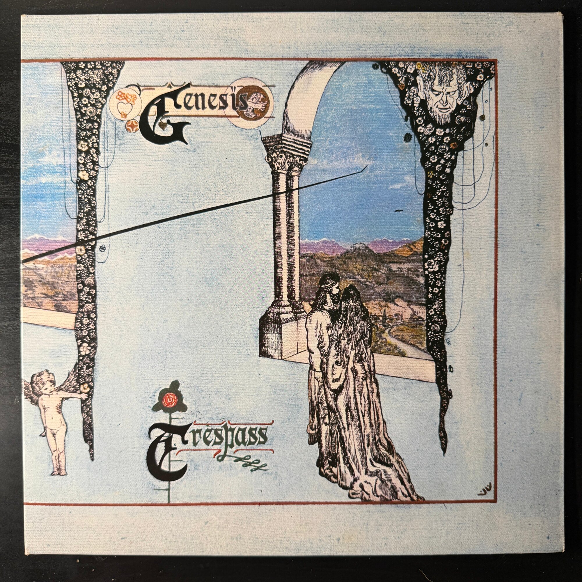 Виниловая пластинка Genesis - Trespass (Англия)