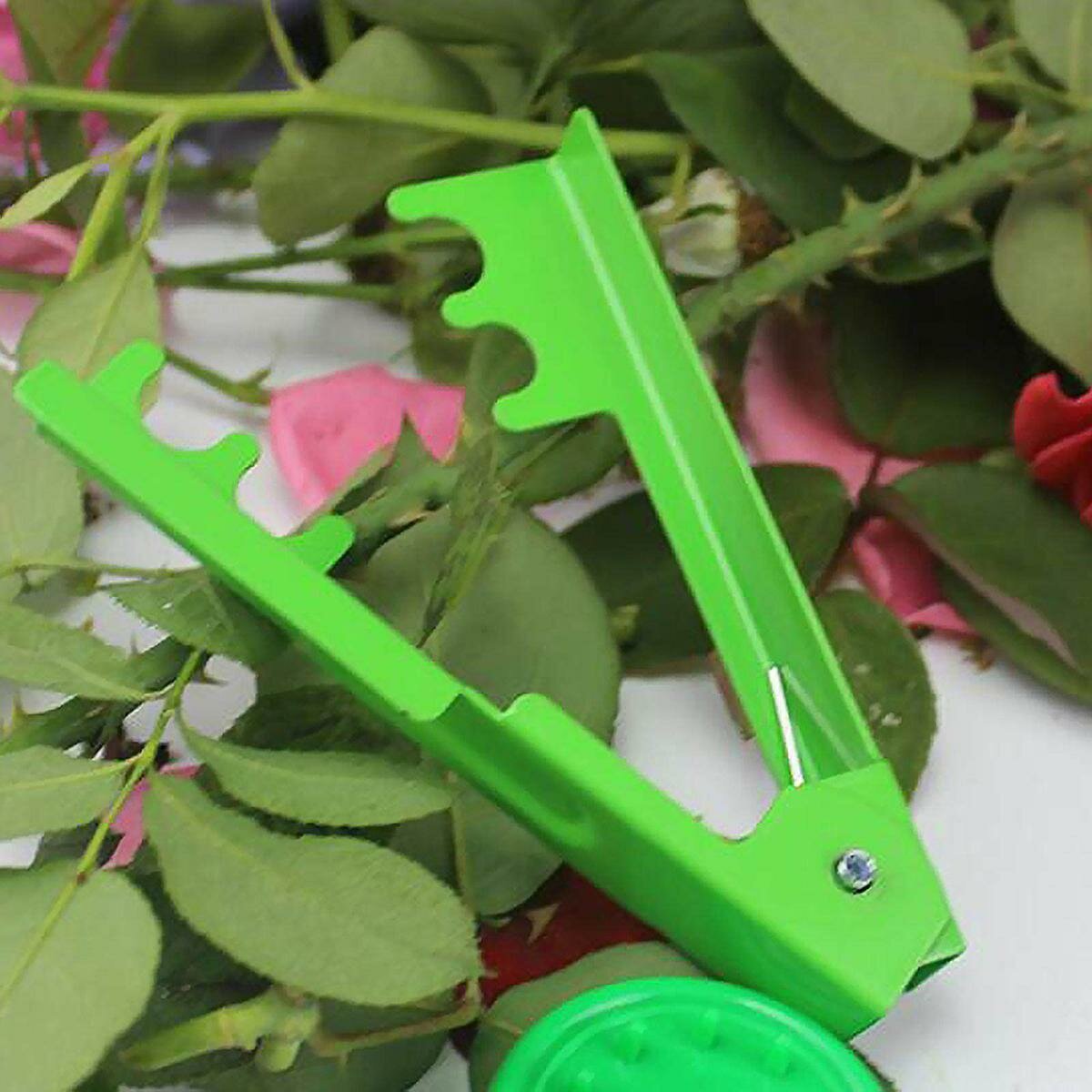 Прочный набор инструментов для удаления шипов, зажим для удаления шипов из листьев для сада