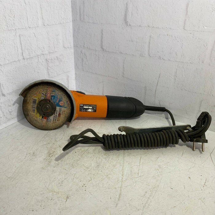 Болгарка AEG WS 10-125 S