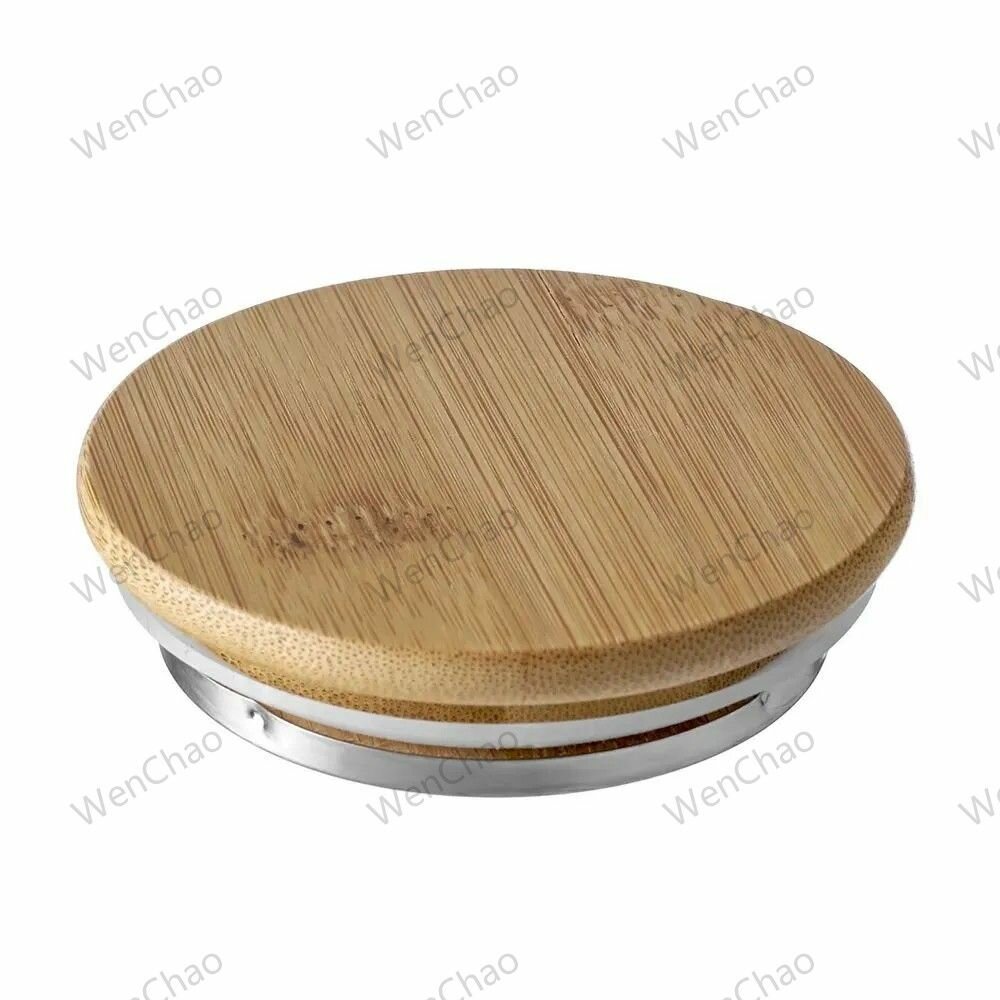 Бамбуковая крышка-ручка для чайника, натуральное дерево, антипригарная