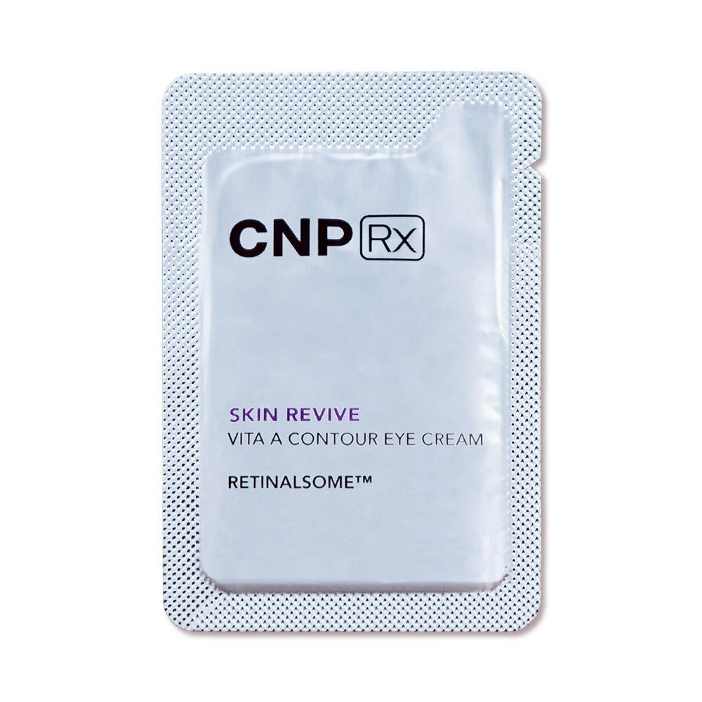 Корейский лифтинг крем для глаз с ретинолом (25шт*1мл), CNP RX Skin Revive Vita A Contour Eye Cream