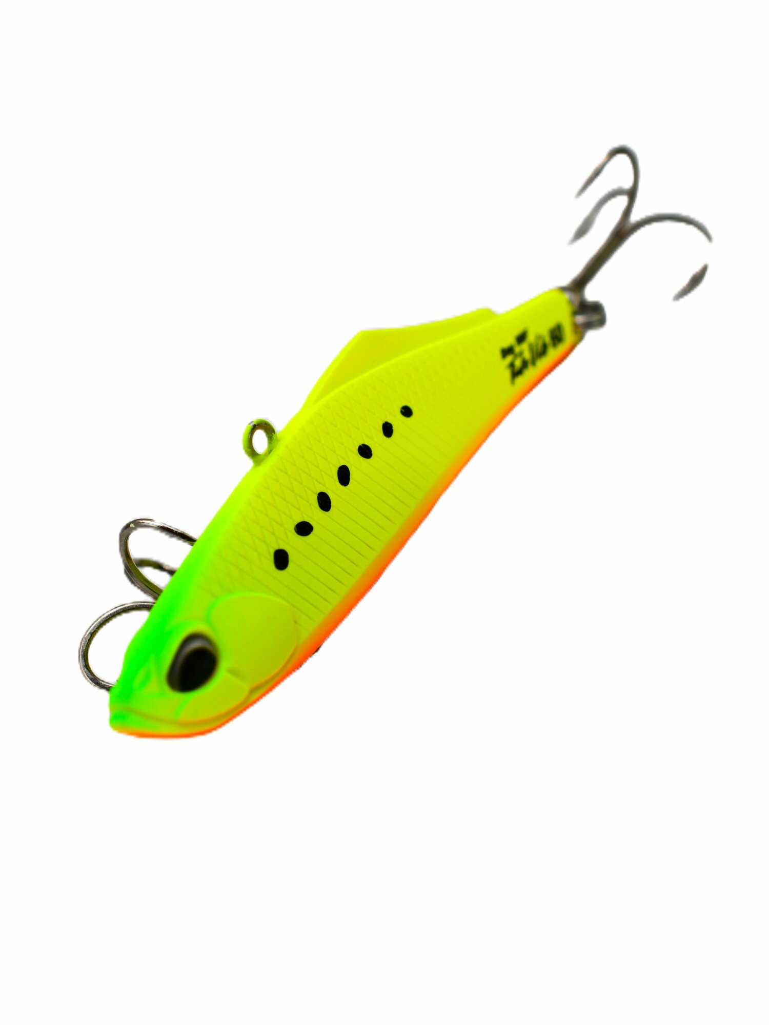 Виб DUO Tide Vib 60 вибрационный воблер для ловли щуки, судака и окуня, 60 мм, 9.6 г, крючок #8